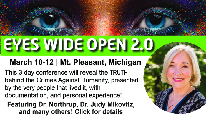 Eyes Wide Open 2.0 | Christiane Northrup, M.D.