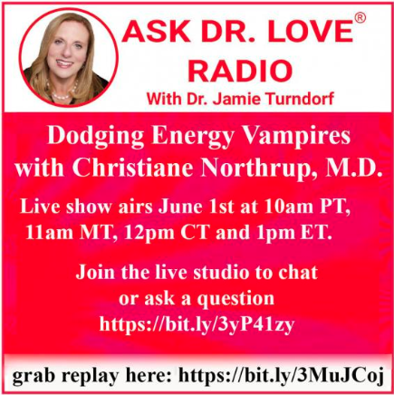 Dodging Energy Vampires with Christiane Northrup, M.D. | Christiane ...