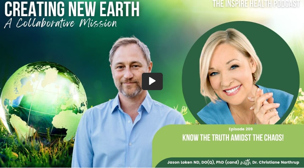 Ep 209: Know The Truth Amidst The Chaos With Dr. Christiane Northrup ...